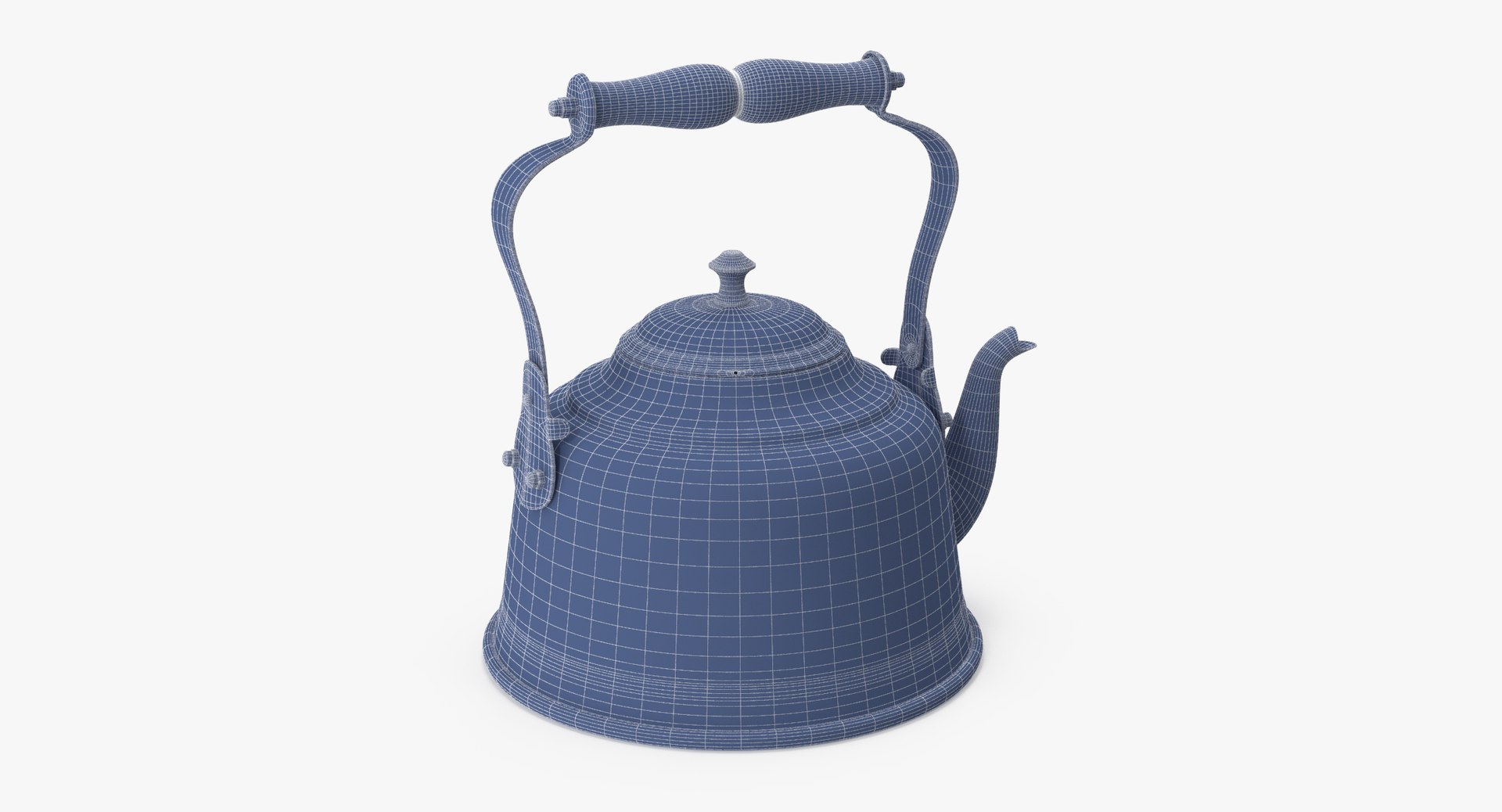 Tea Kettle 03 3d Max