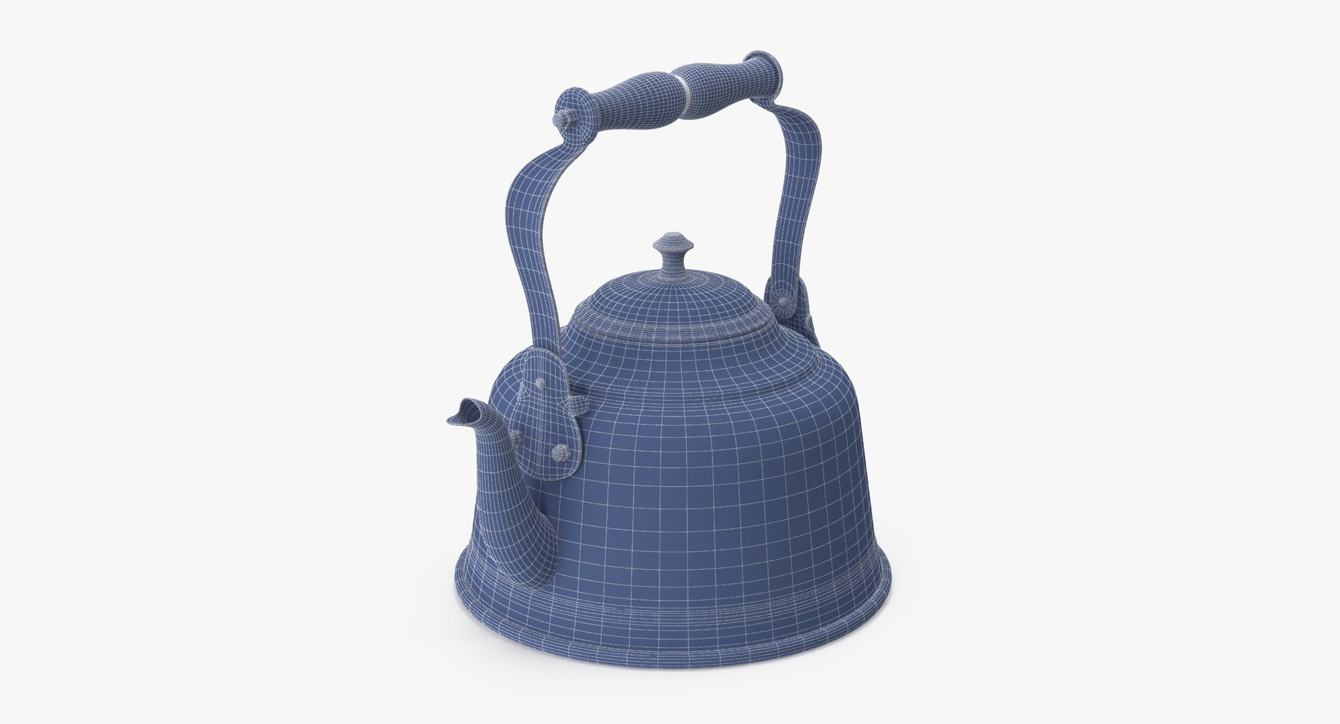 Tea Kettle 03 3d Max