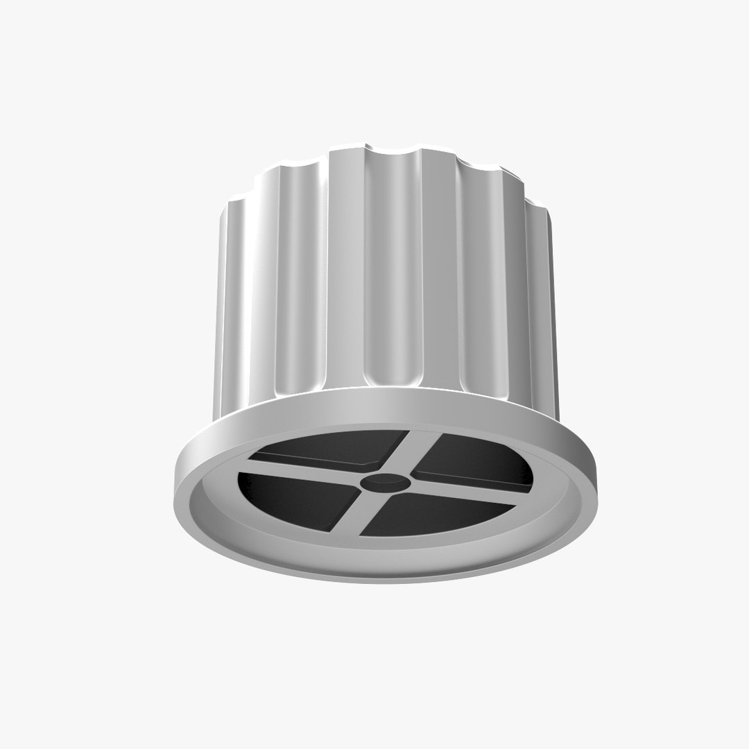 Knob Button V3 3D - TurboSquid 1241787