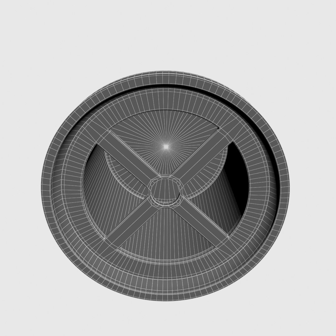 Knob Button V3 3D - TurboSquid 1241787