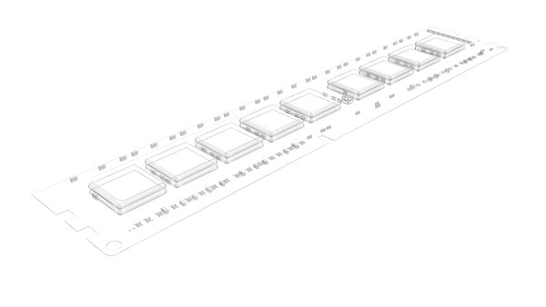 DDR4 SDRAM Memory Module 3D model - TurboSquid 1768632