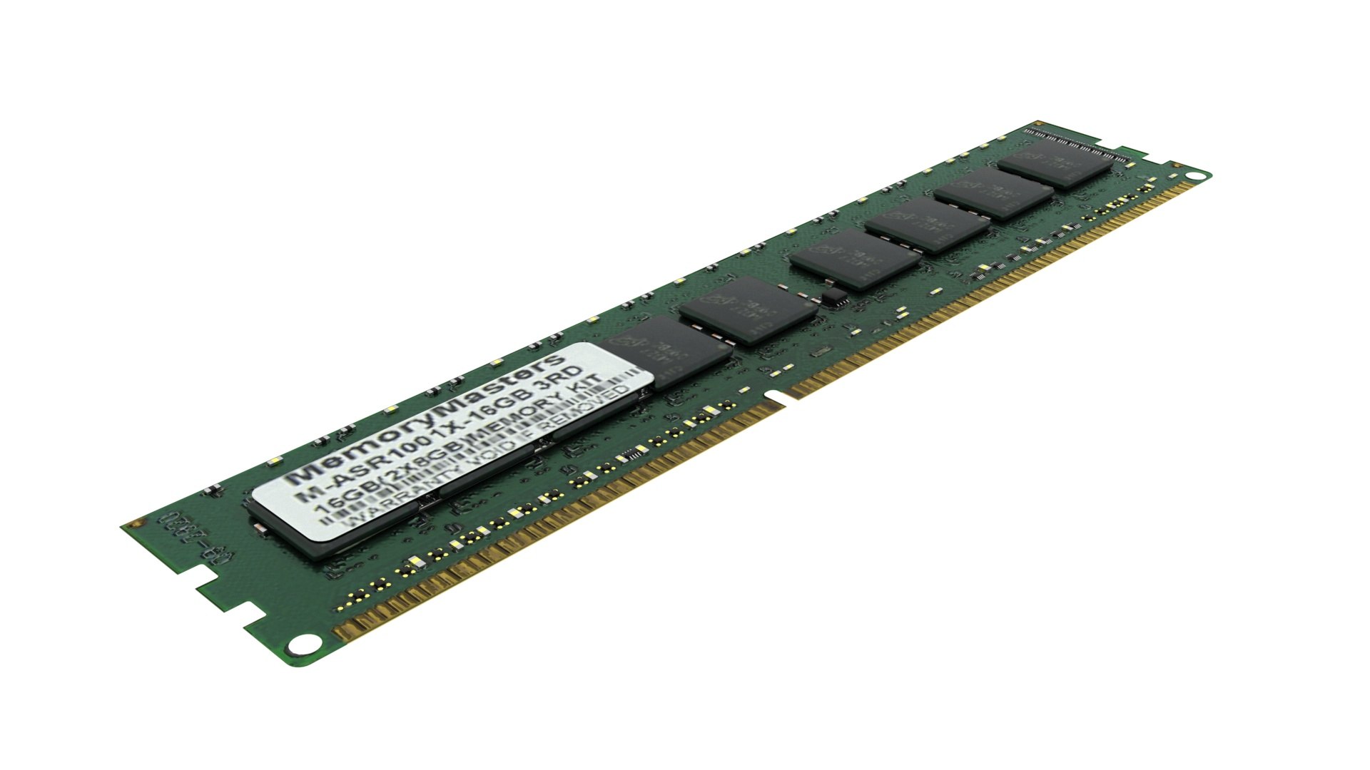 DDR4 SDRAM Memory Module 3D model - TurboSquid 1768632