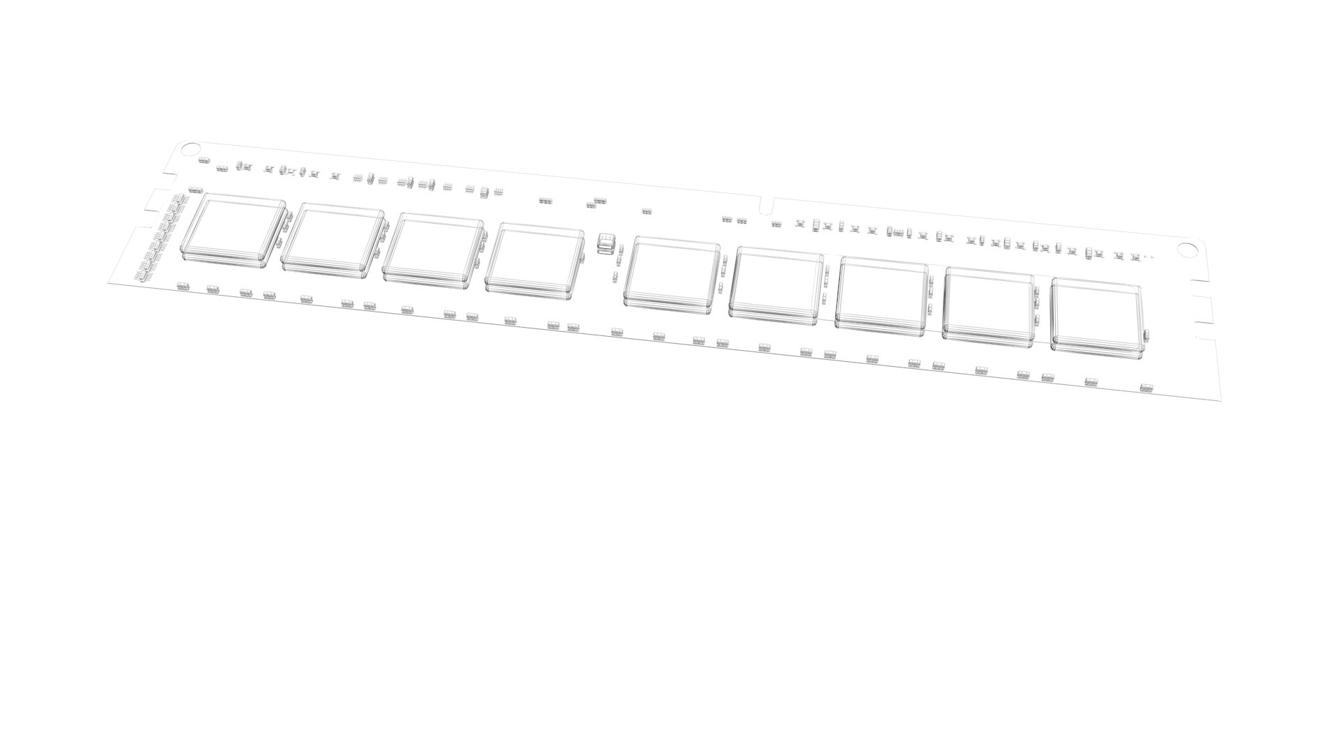 DDR4 SDRAM Memory Module 3D model - TurboSquid 1768632