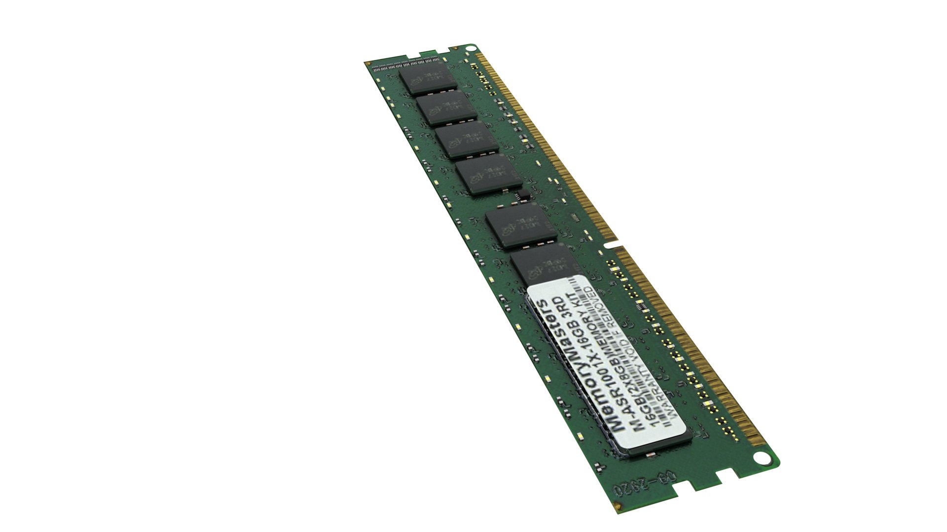 DDR4 SDRAM Memory Module 3D model - TurboSquid 1768632