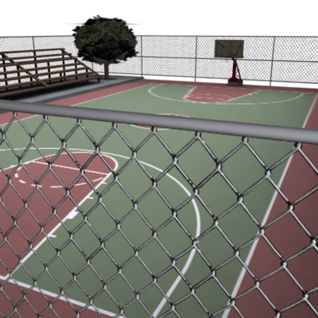 3d Model Urban Court