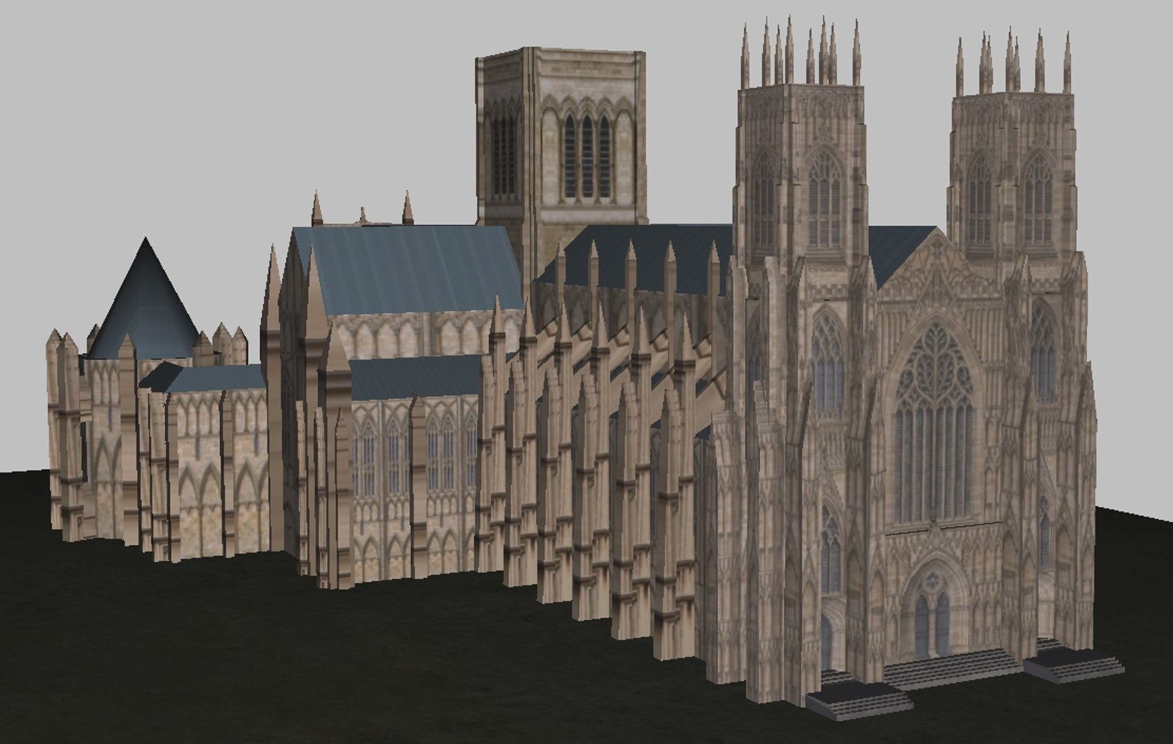 3D Landmark Model - TurboSquid 1208100