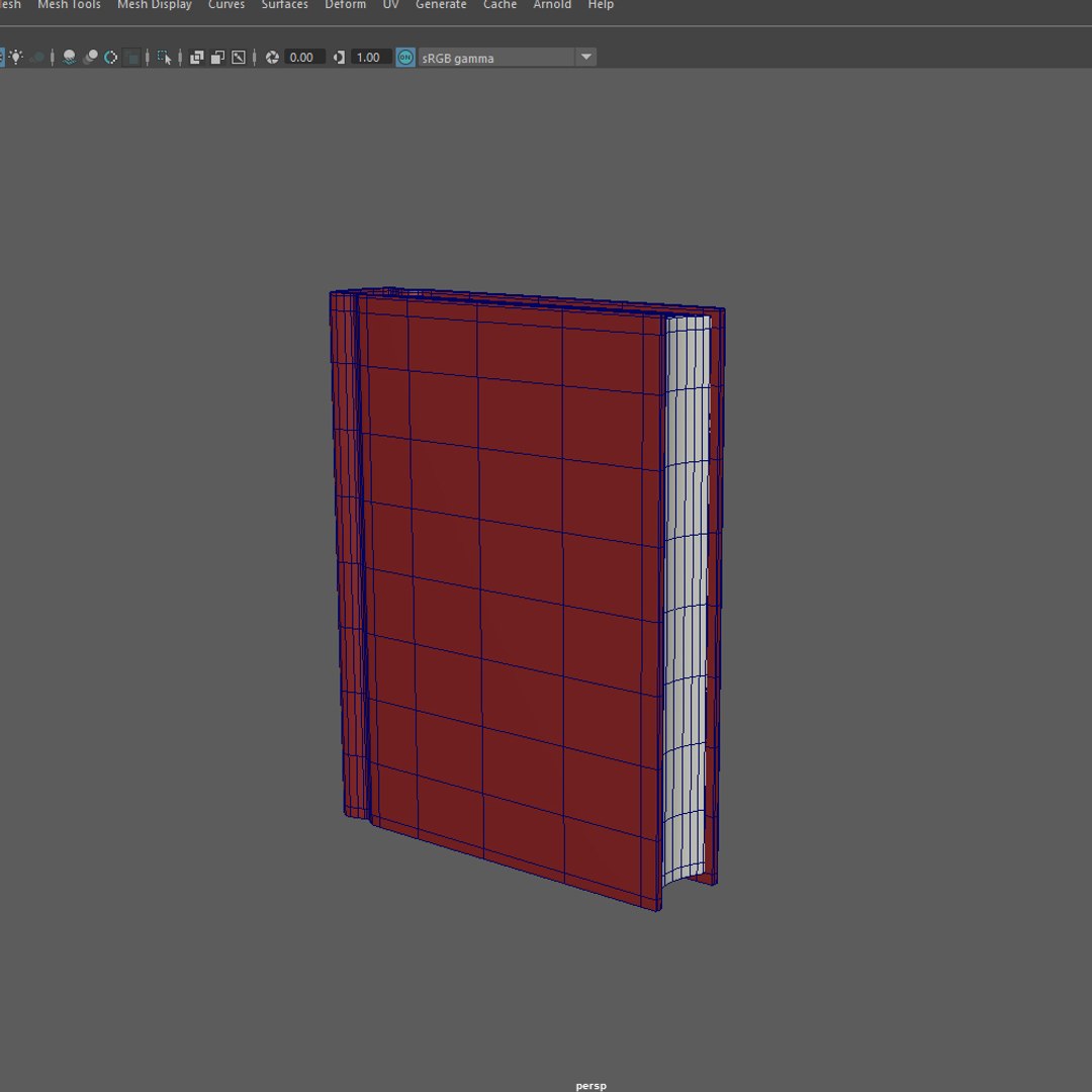 3D model book cartoon - TurboSquid 1661723