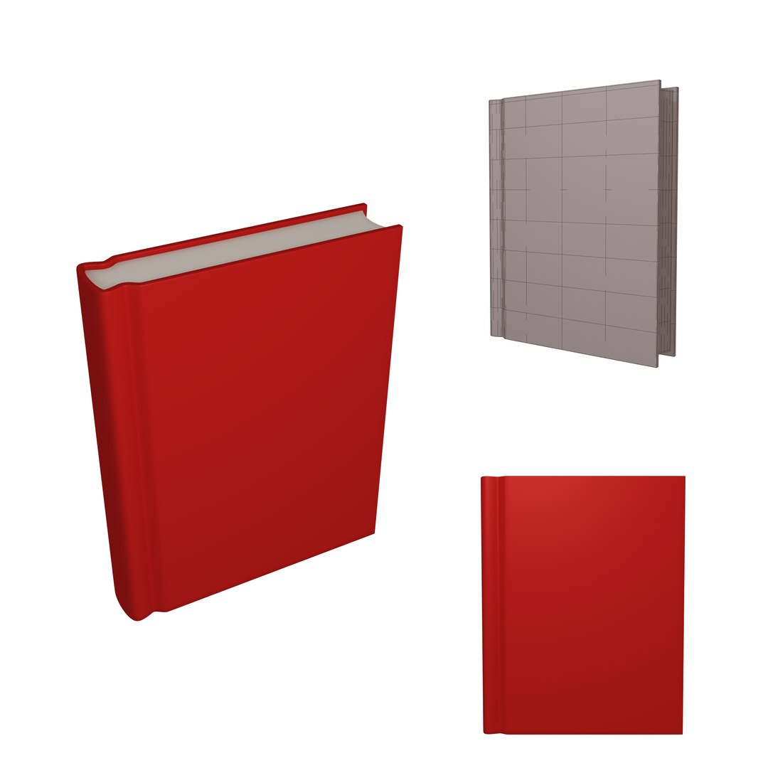 3D model book cartoon - TurboSquid 1661723