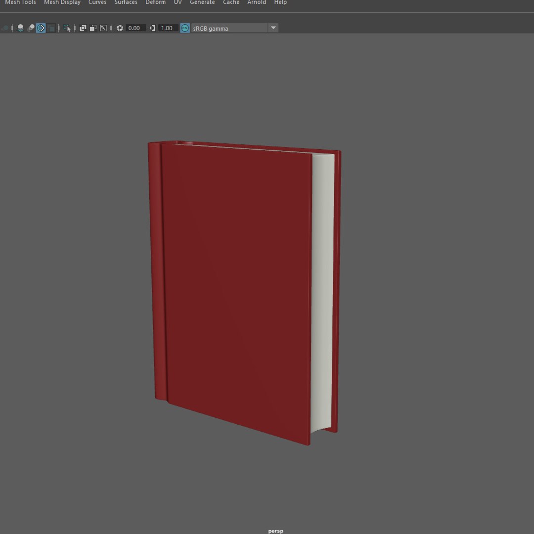 3D model book cartoon - TurboSquid 1661723