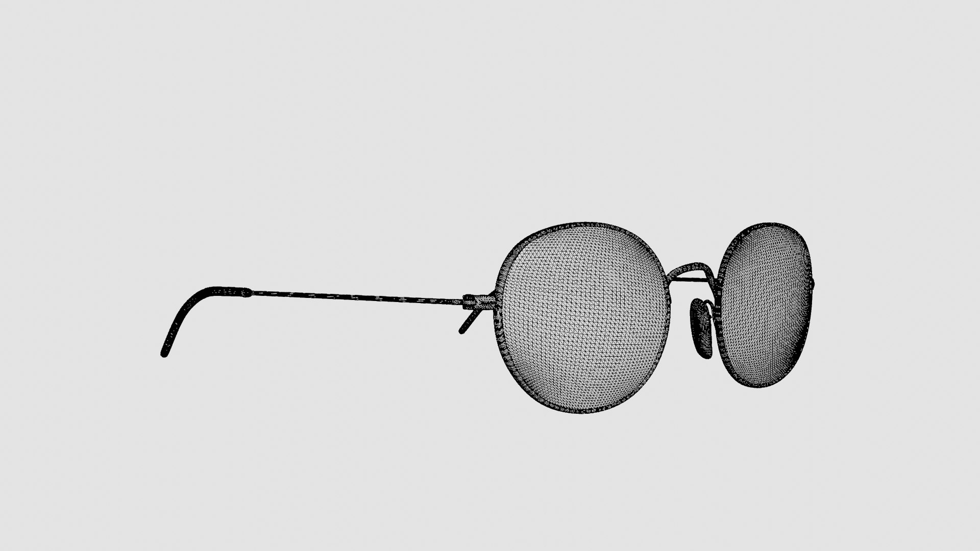 3D Ray-Ban Beat - RB3594 Sunglasses - TurboSquid 2231598