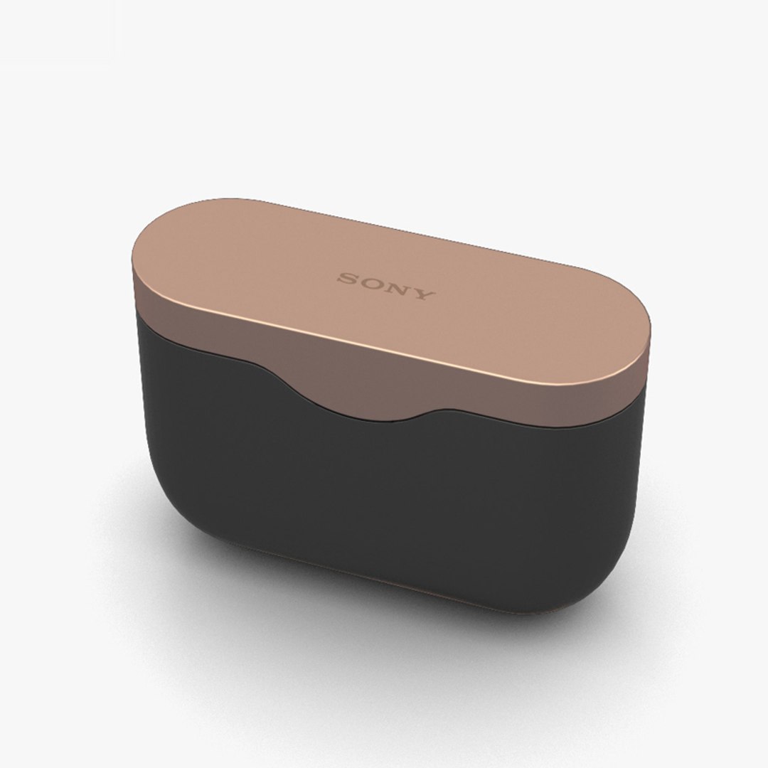 Sony wf-1000xm3 wf 3D - TurboSquid 1660885