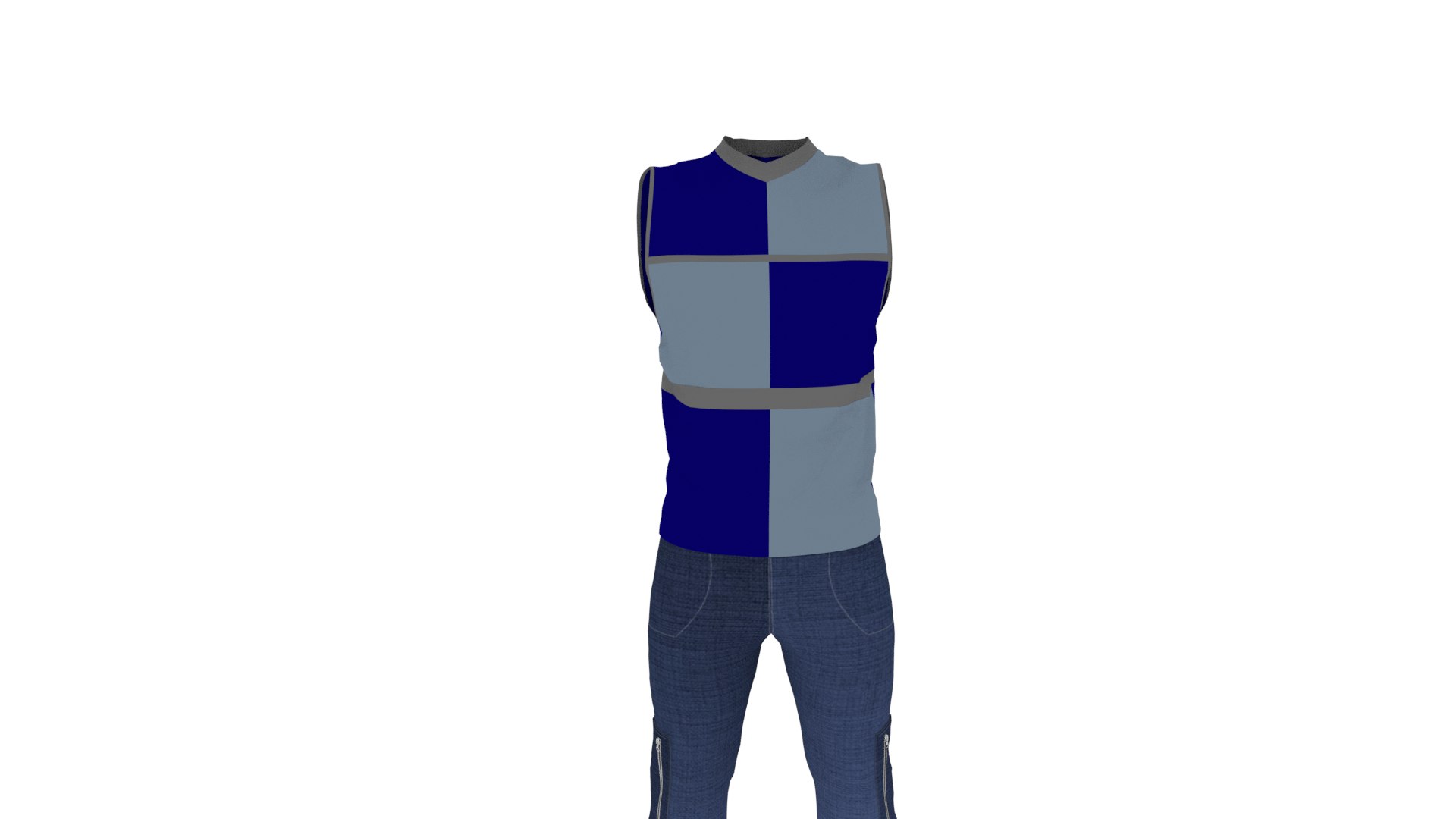 3D Man Clothing Model - TurboSquid 2109846