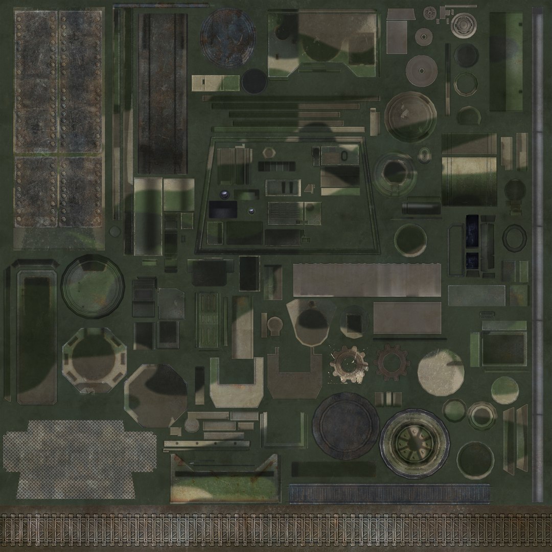 3d Model Wz-123 Tank