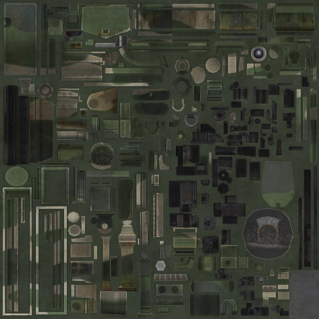 3d model wz-123 tank