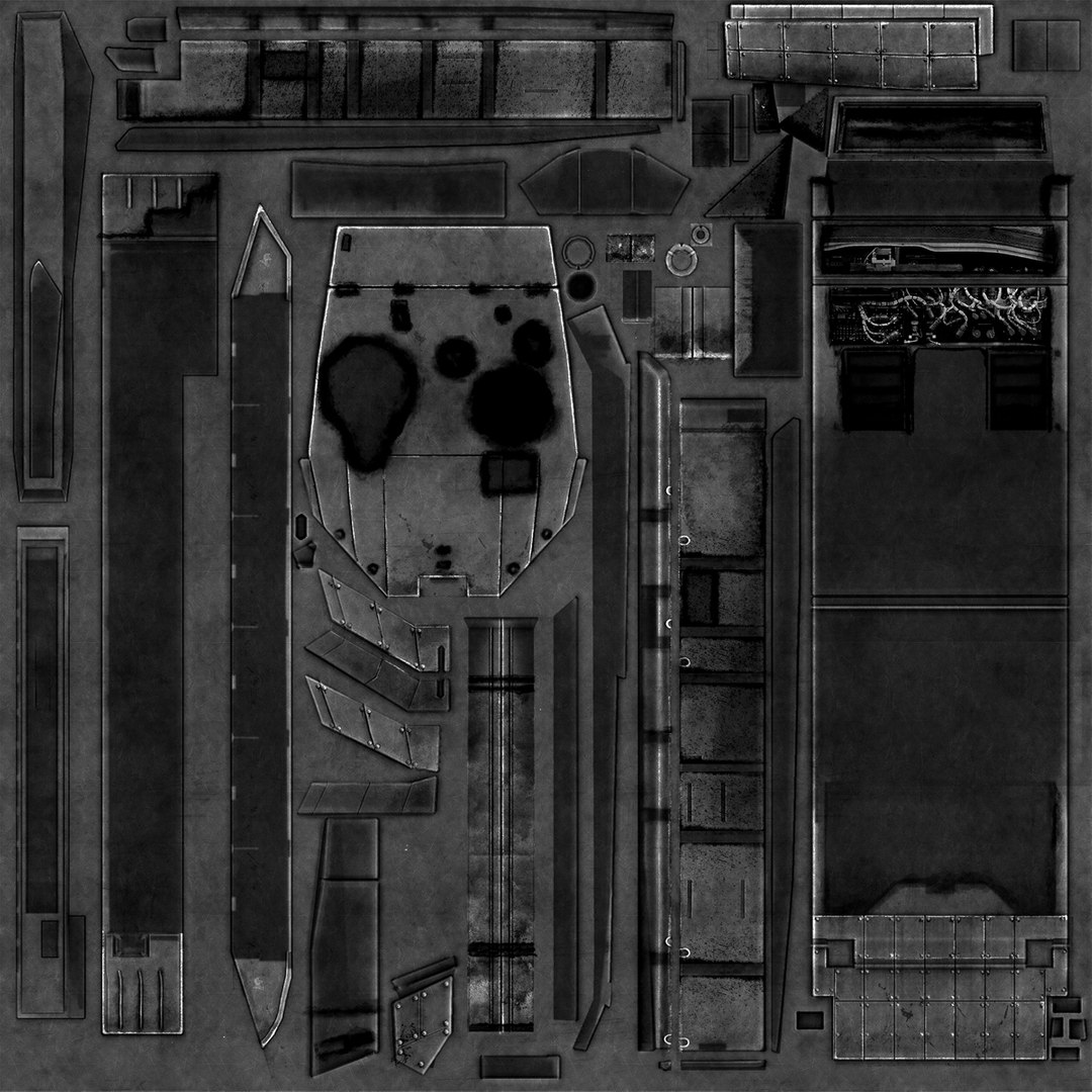 3d Model Wz-123 Tank