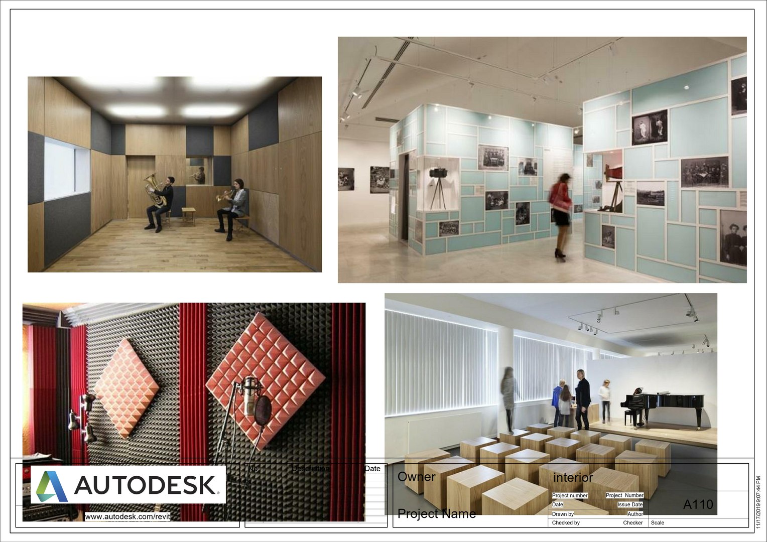 3D Revit School Music Model - TurboSquid 1472519