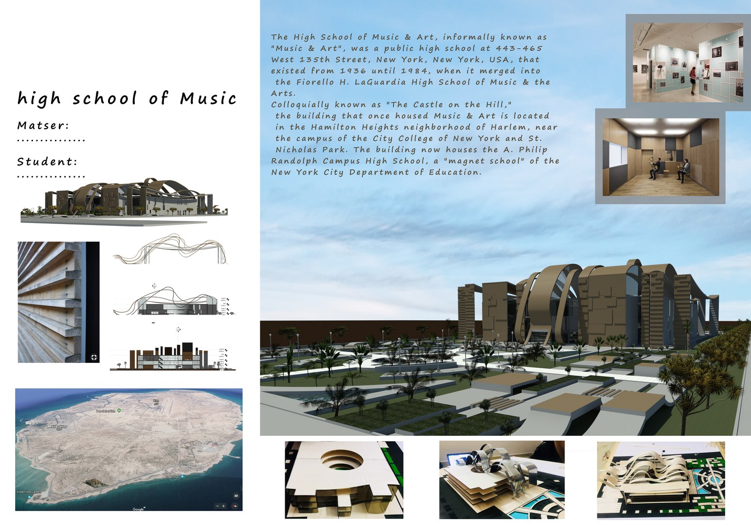 3D Revit School Music Model - TurboSquid 1472519