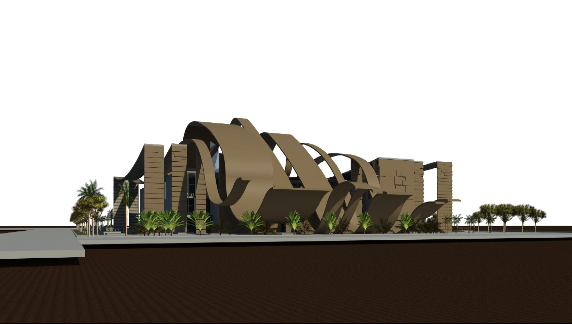 3D Revit School Music Model - TurboSquid 1472519