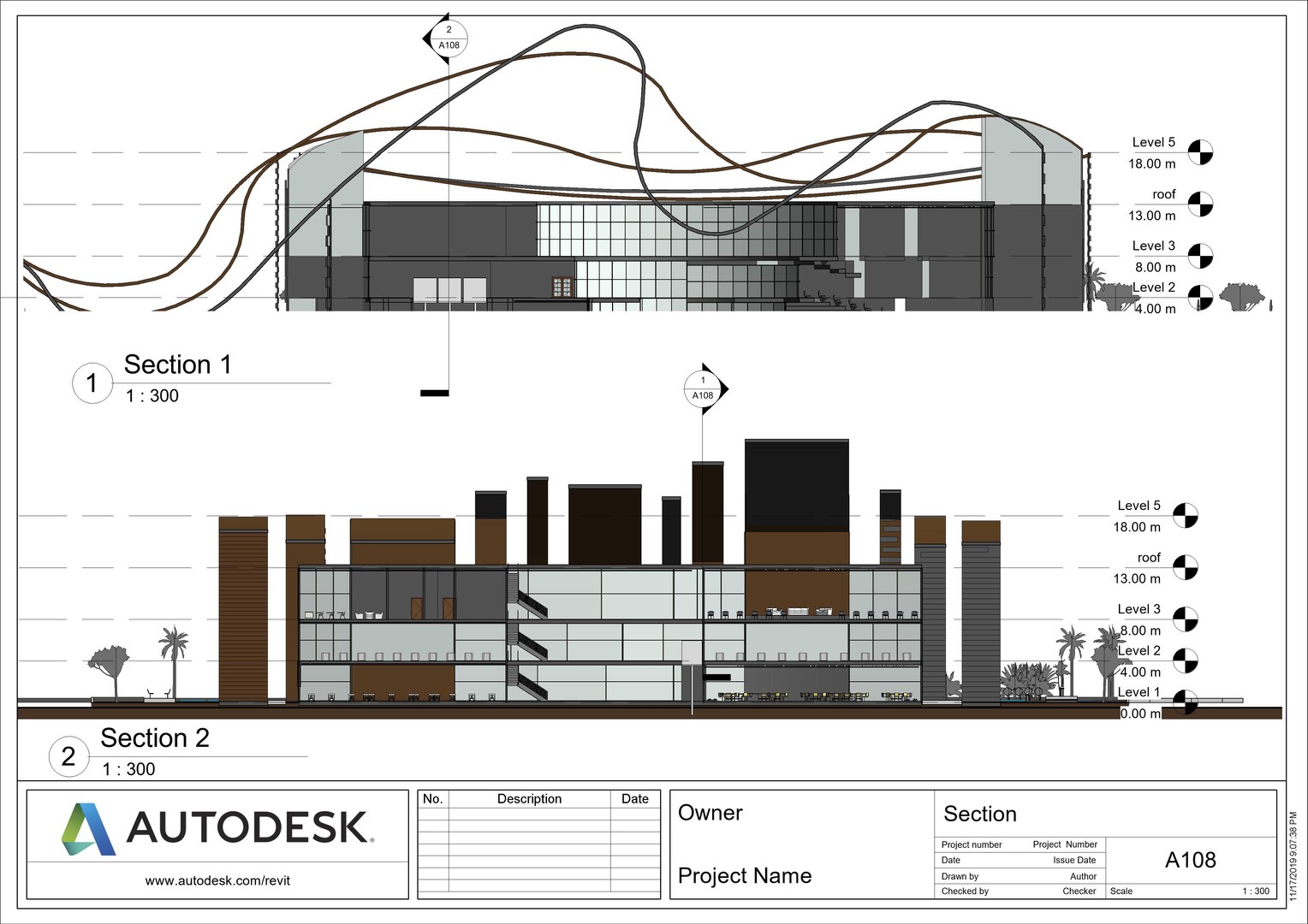3D Revit School Music Model - TurboSquid 1472519
