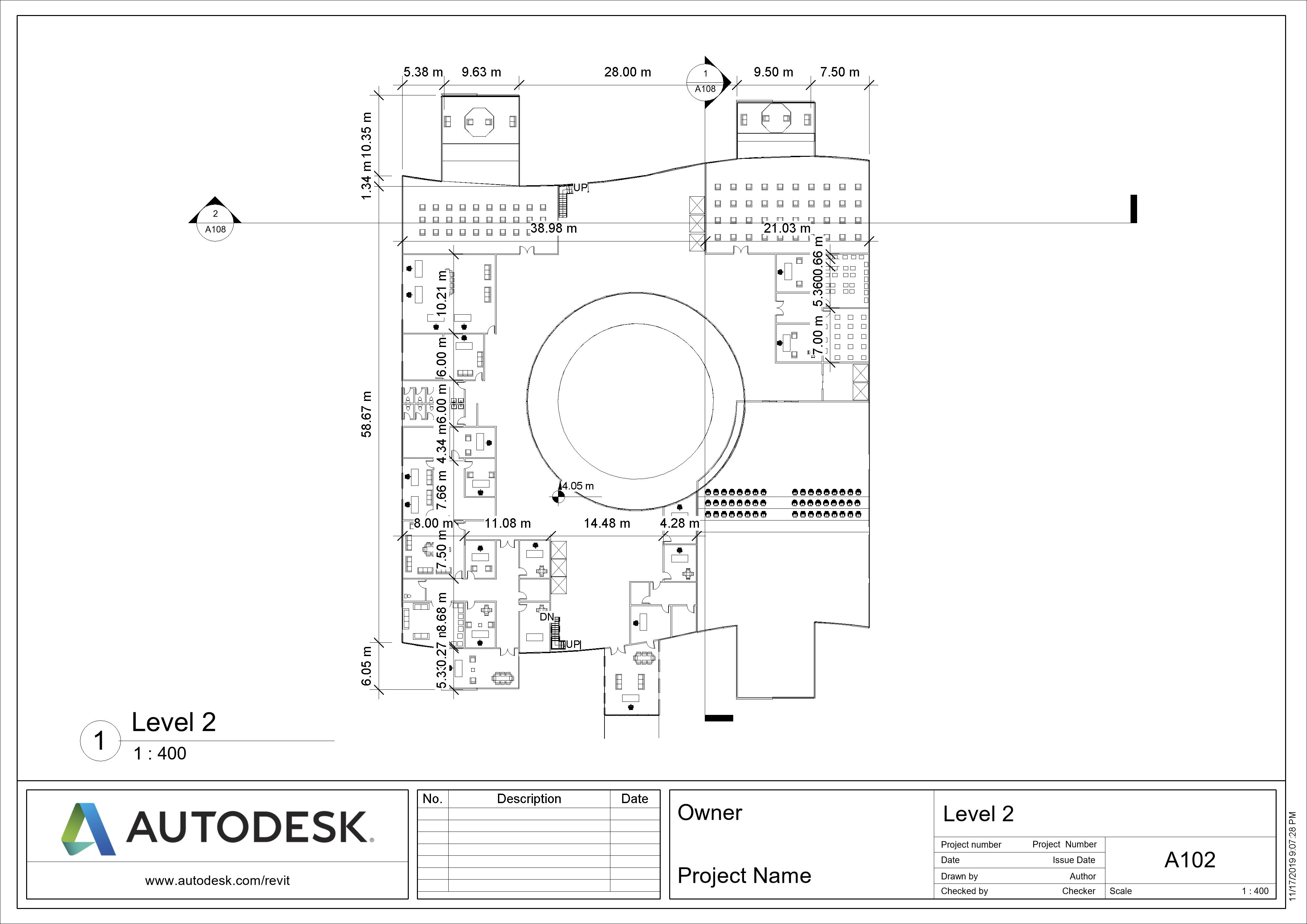 Revit High School of Music 3D 모델 - TurboSquid 1472519