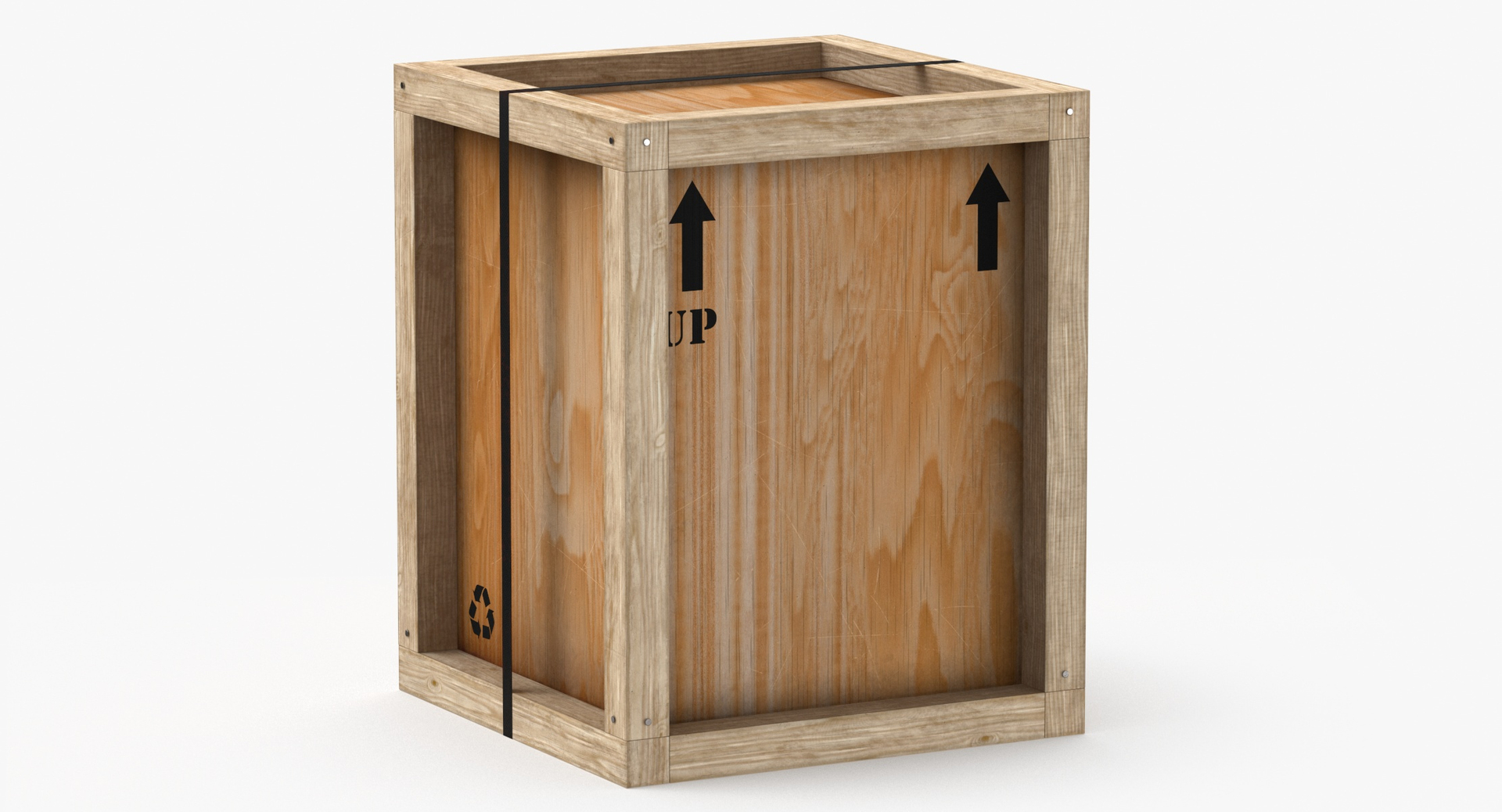 Cargo Wooden Crate 01 Model - TurboSquid 1969457