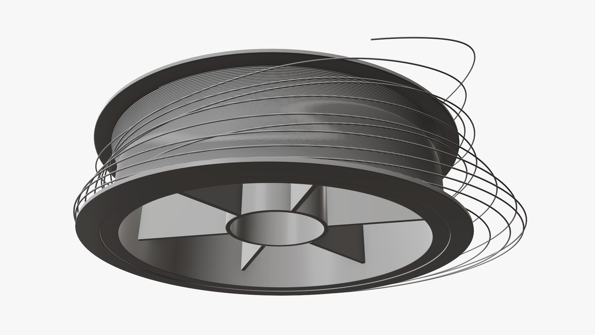 3D Fishing Line Spool - TurboSquid 1651074