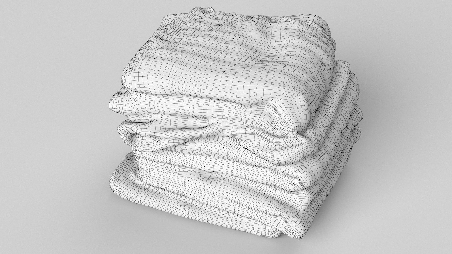 Clothes towels 3D model - TurboSquid 1636819
