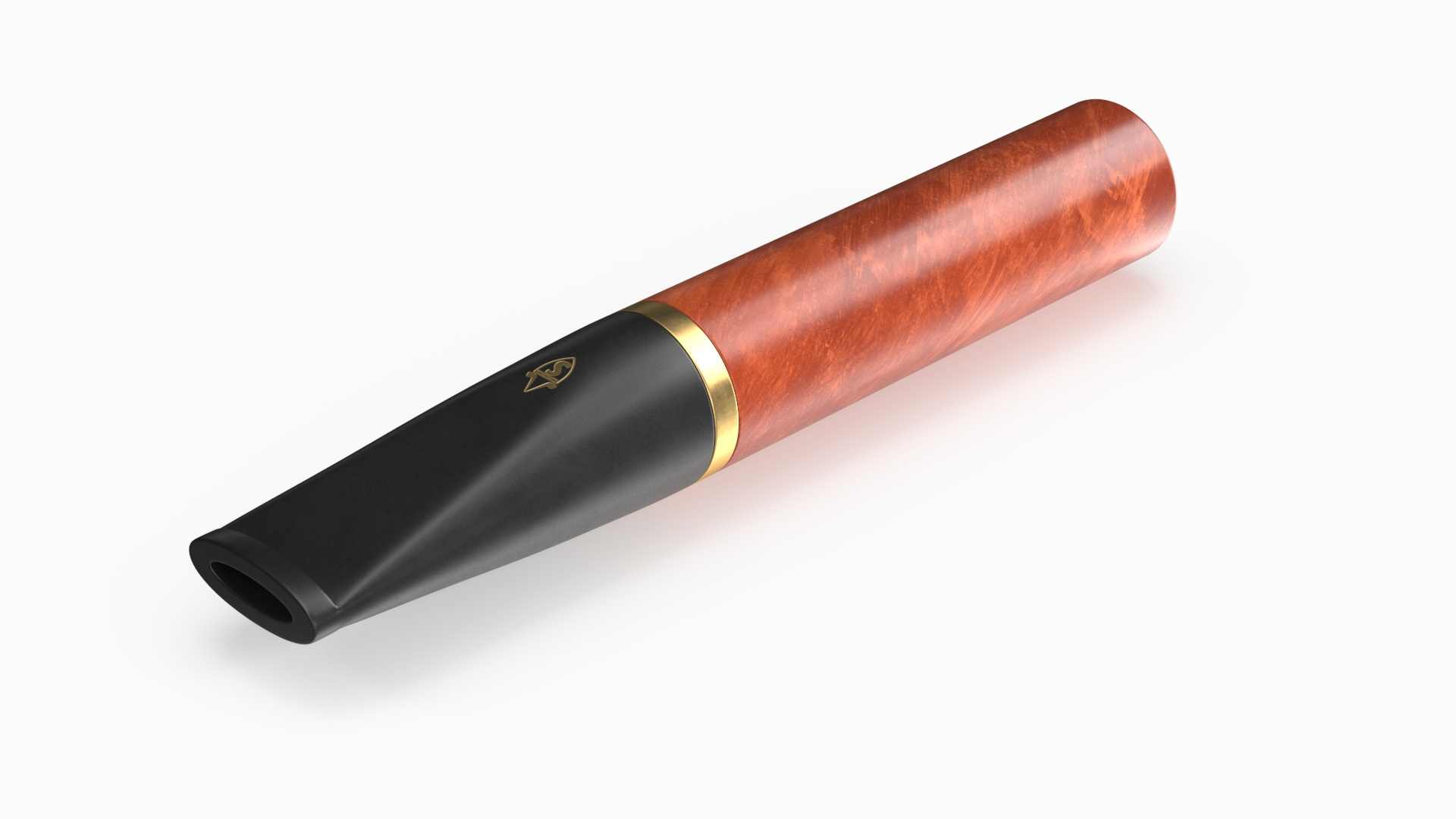 Short Cigarette Holder Dark 3D Model - TurboSquid 2211521