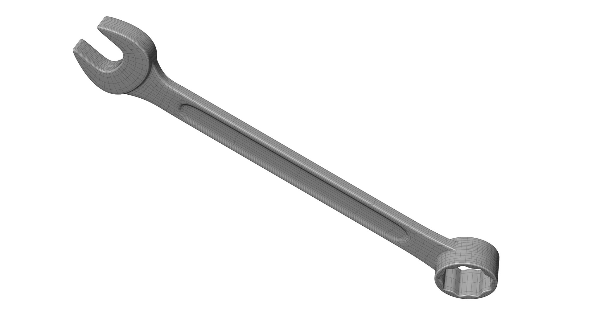 3D Model Combination Spanner Set - TurboSquid 1863950