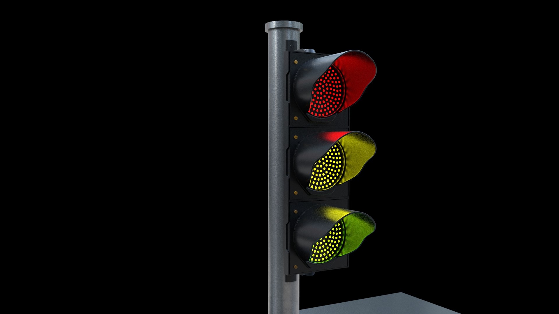 3D Led Light - TurboSquid 1653271