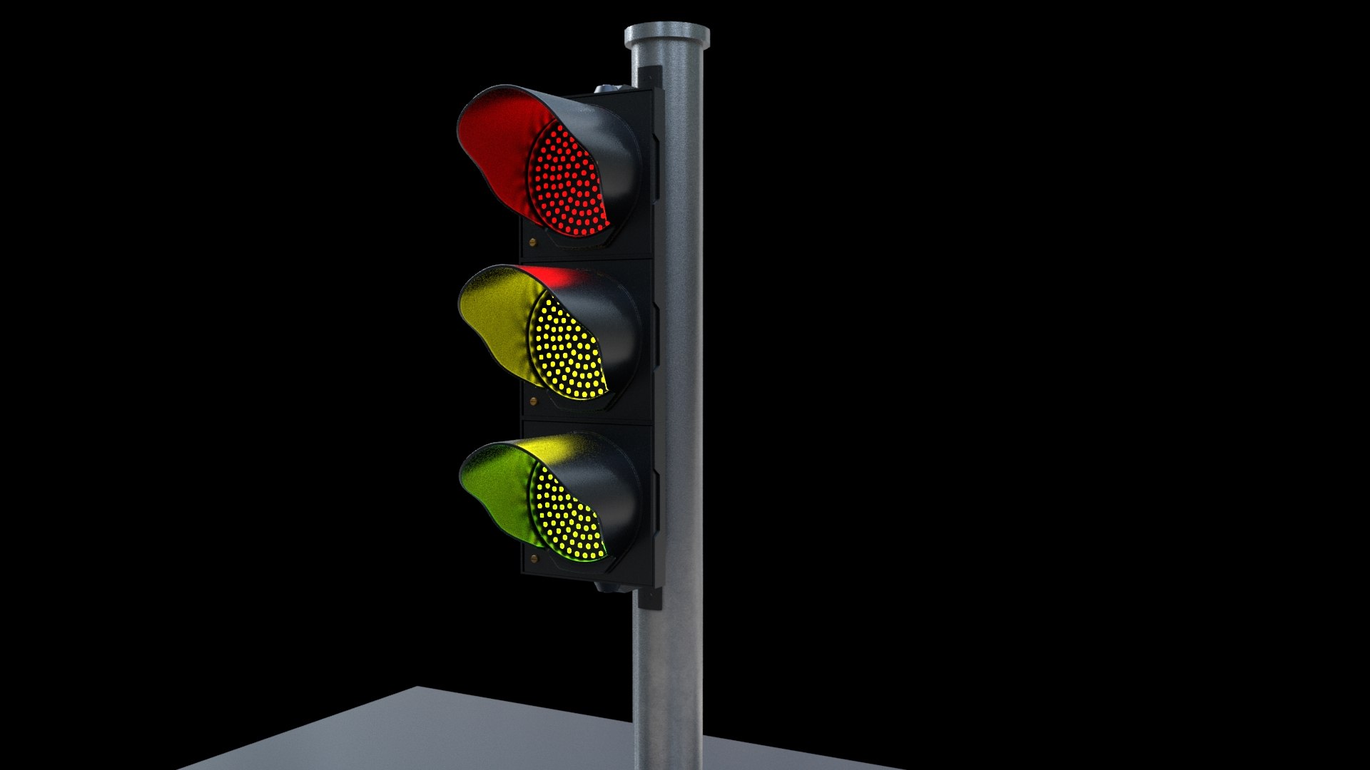 3D Led Light - TurboSquid 1653271