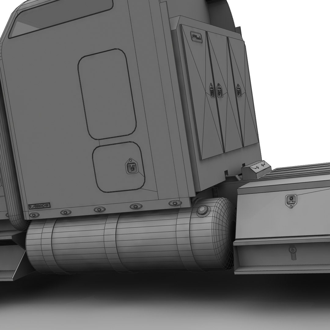 Lwo W900 Truck Aerocab