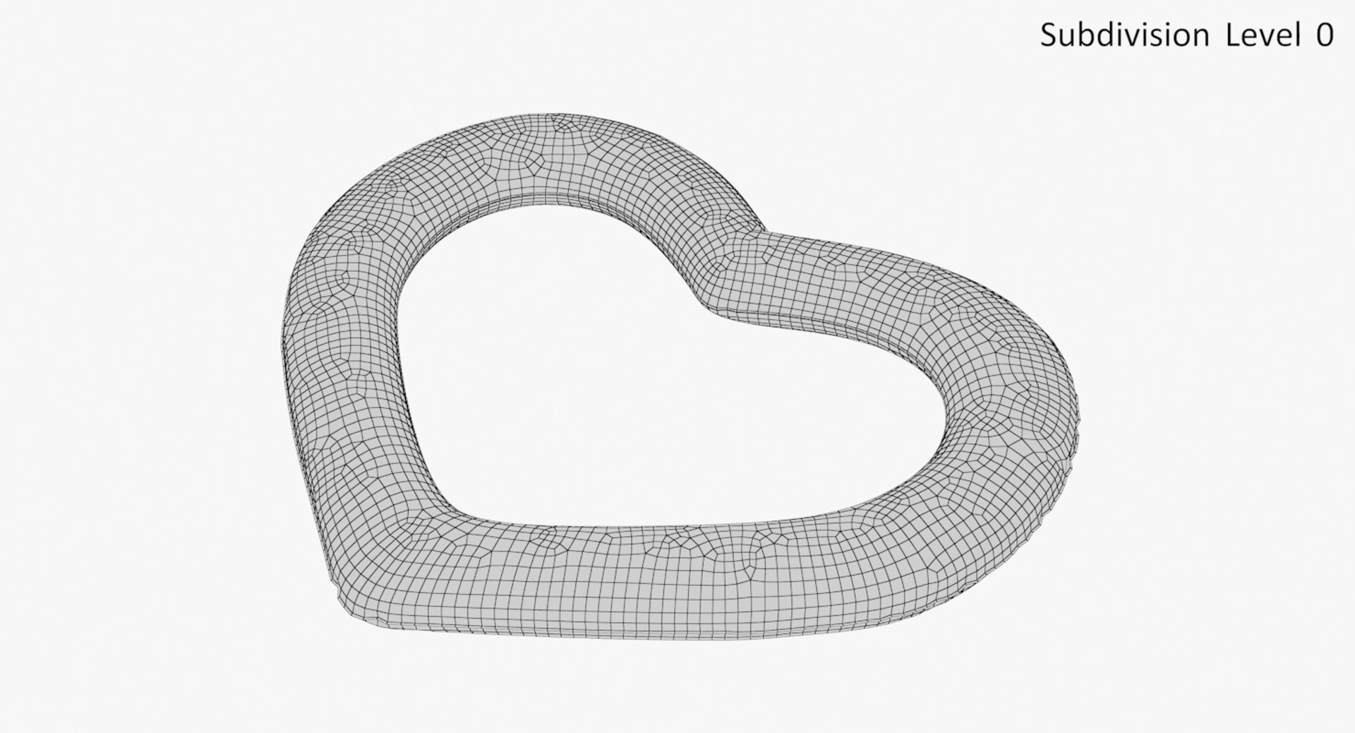 3D realistic ring heart 01 model - TurboSquid 1442308