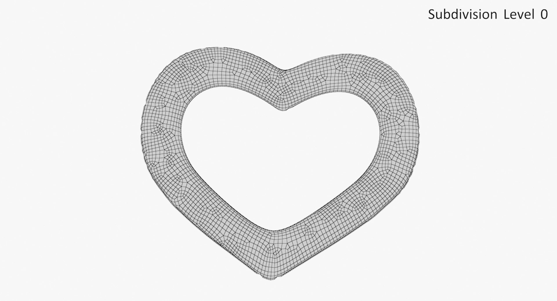 3D realistic ring heart 01 model - TurboSquid 1442308