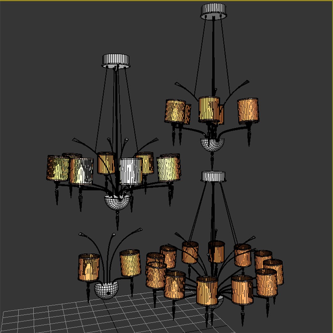 lamp light 3d model