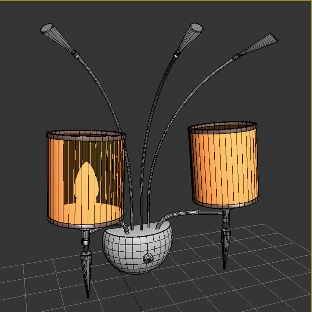 lamp light 3d model