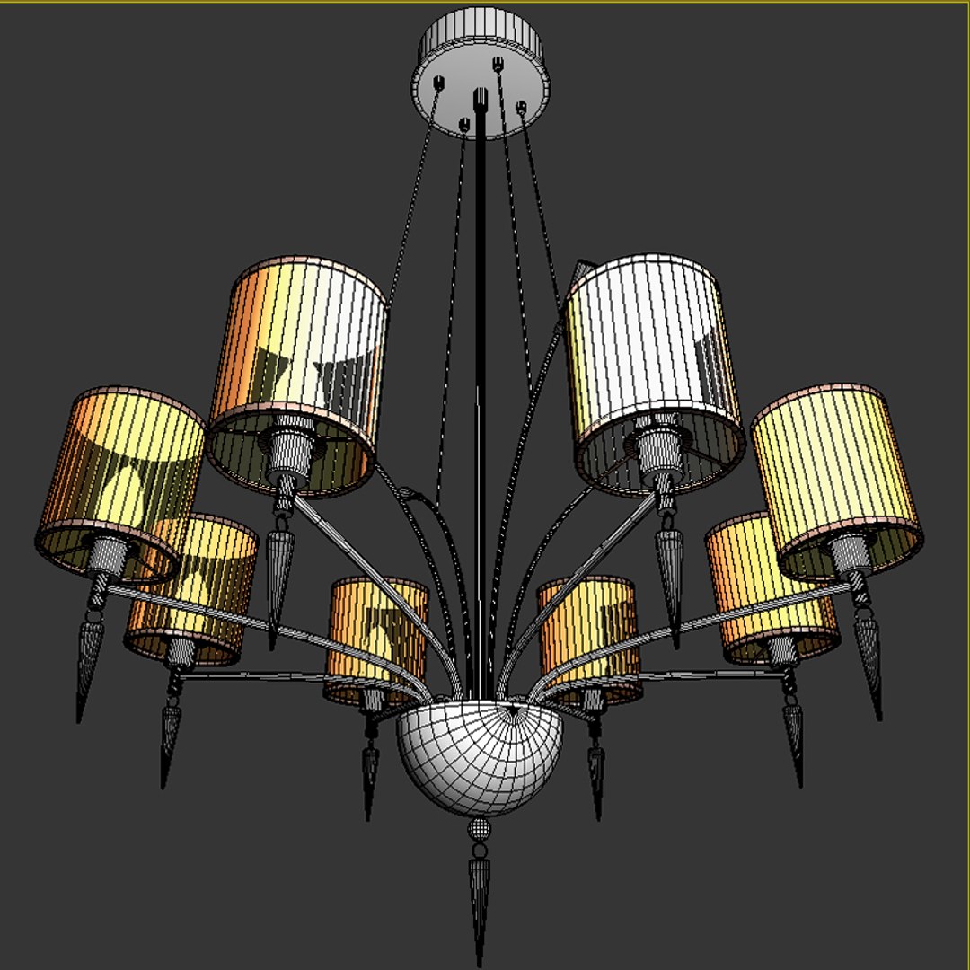 lamp light 3d model