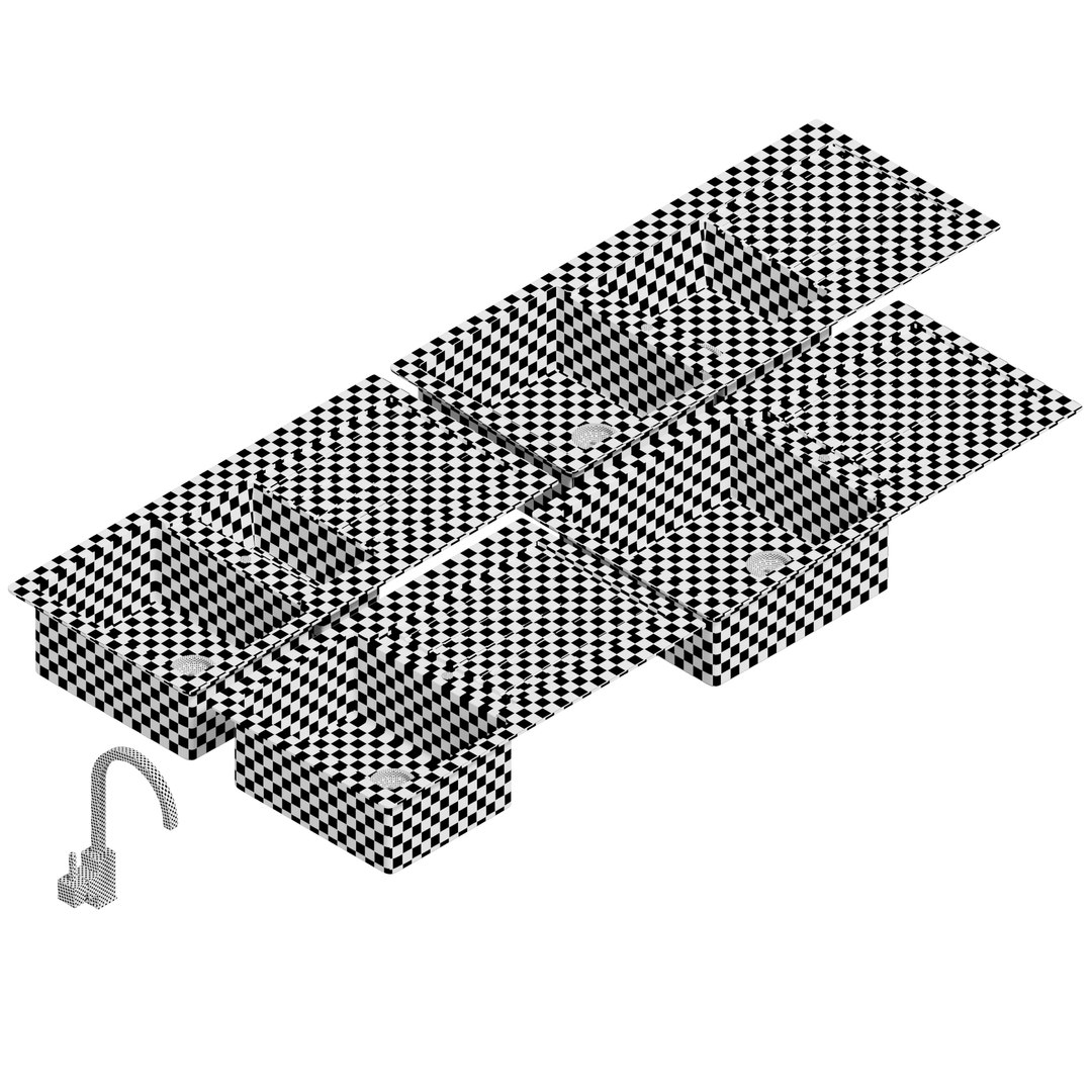 Rodi Composite 86-100-105-116 3D Model - TurboSquid 2186192
