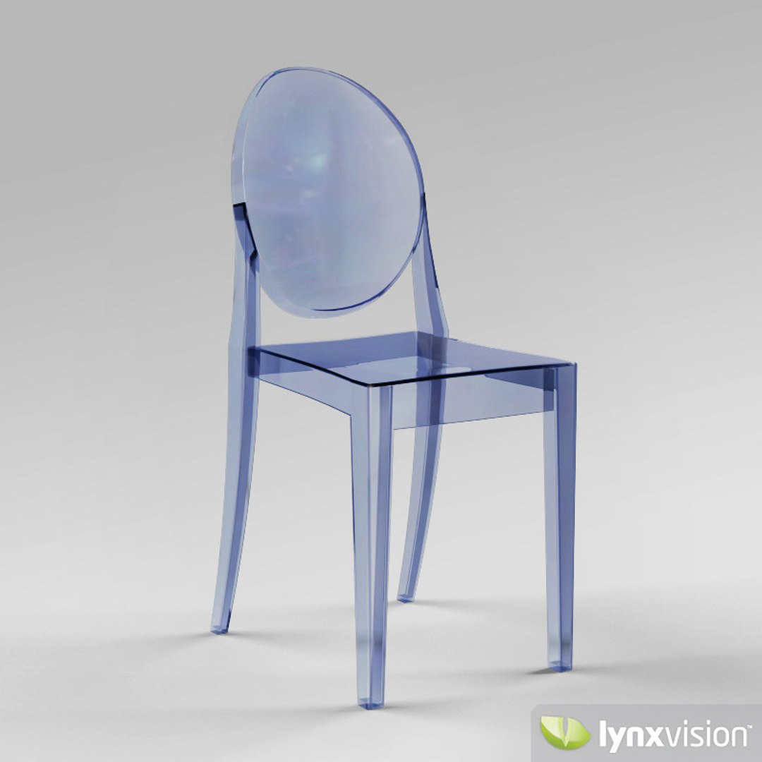 3d Victoria Ghost Chair Model
