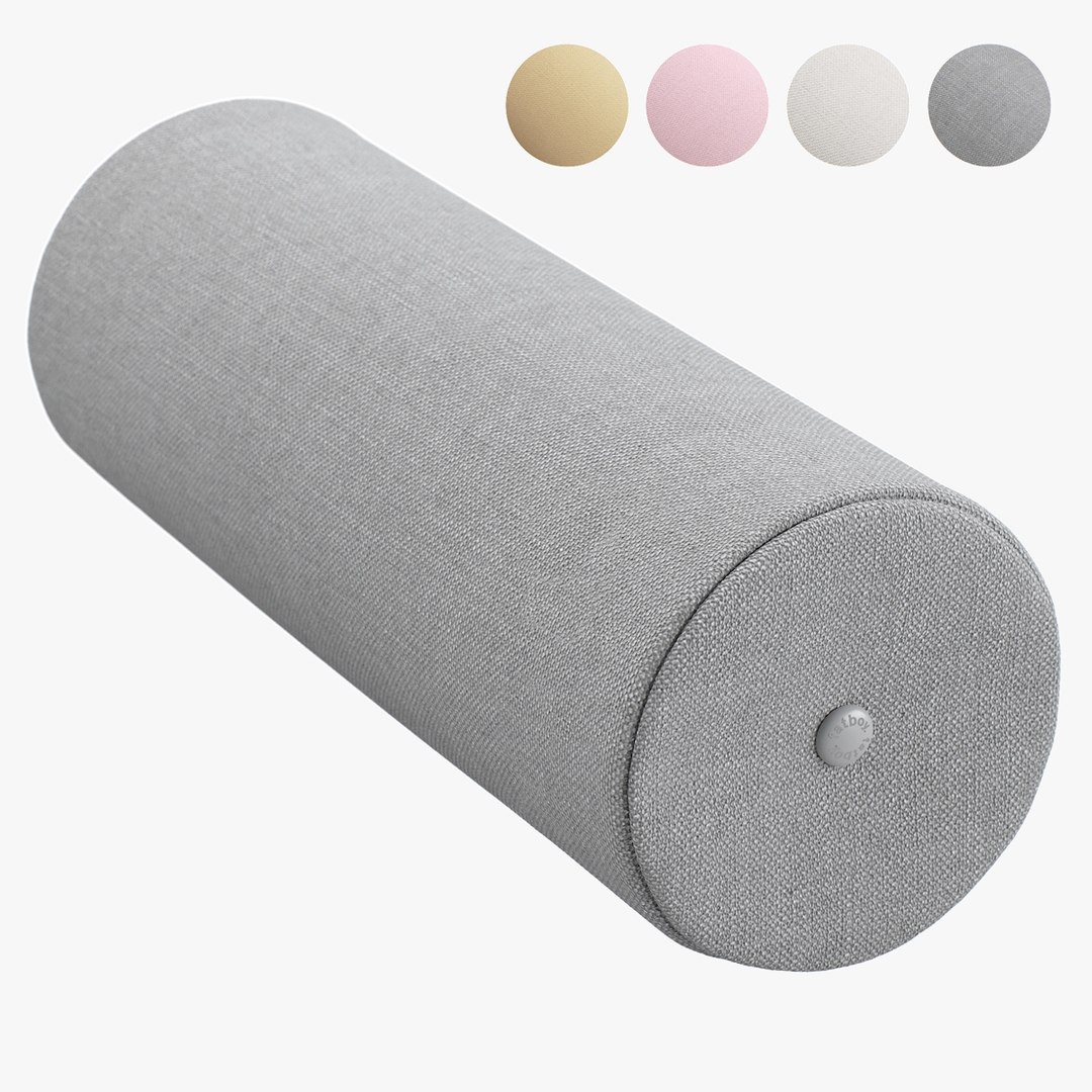 Puff Weave Pillow 3D model - TurboSquid 2017553