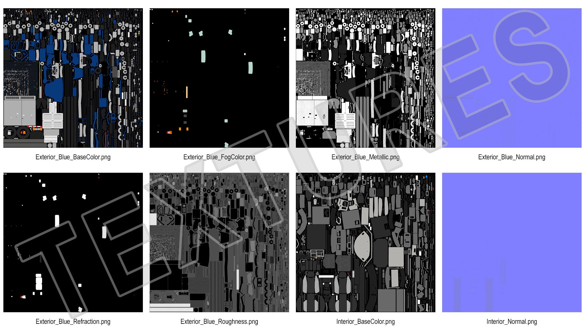 2025 Semi Truck Blue 3D Model - TurboSquid 2327215