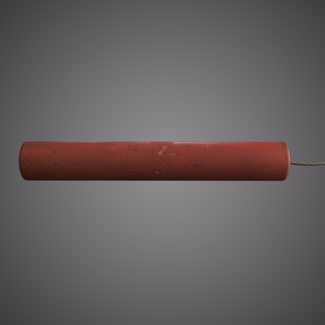 3D Dynamite - TurboSquid 1226939