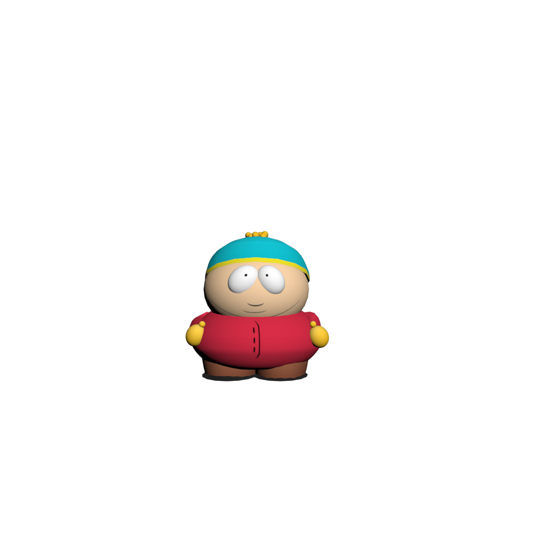 3d Eric Cartman Model