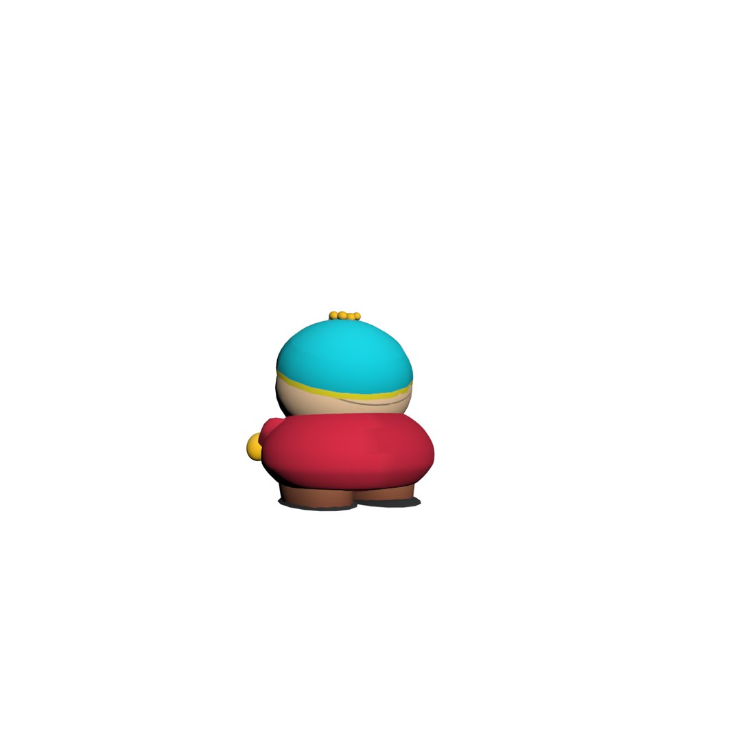 3d Eric Cartman Model