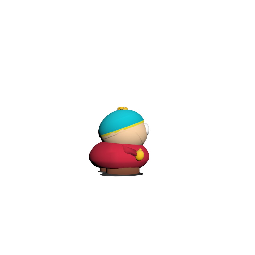 3d Eric Cartman Model