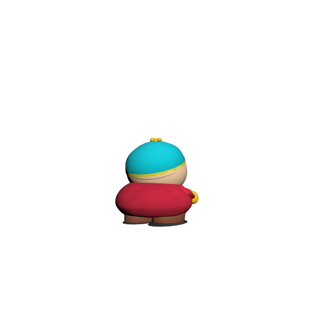 3d Eric Cartman Model