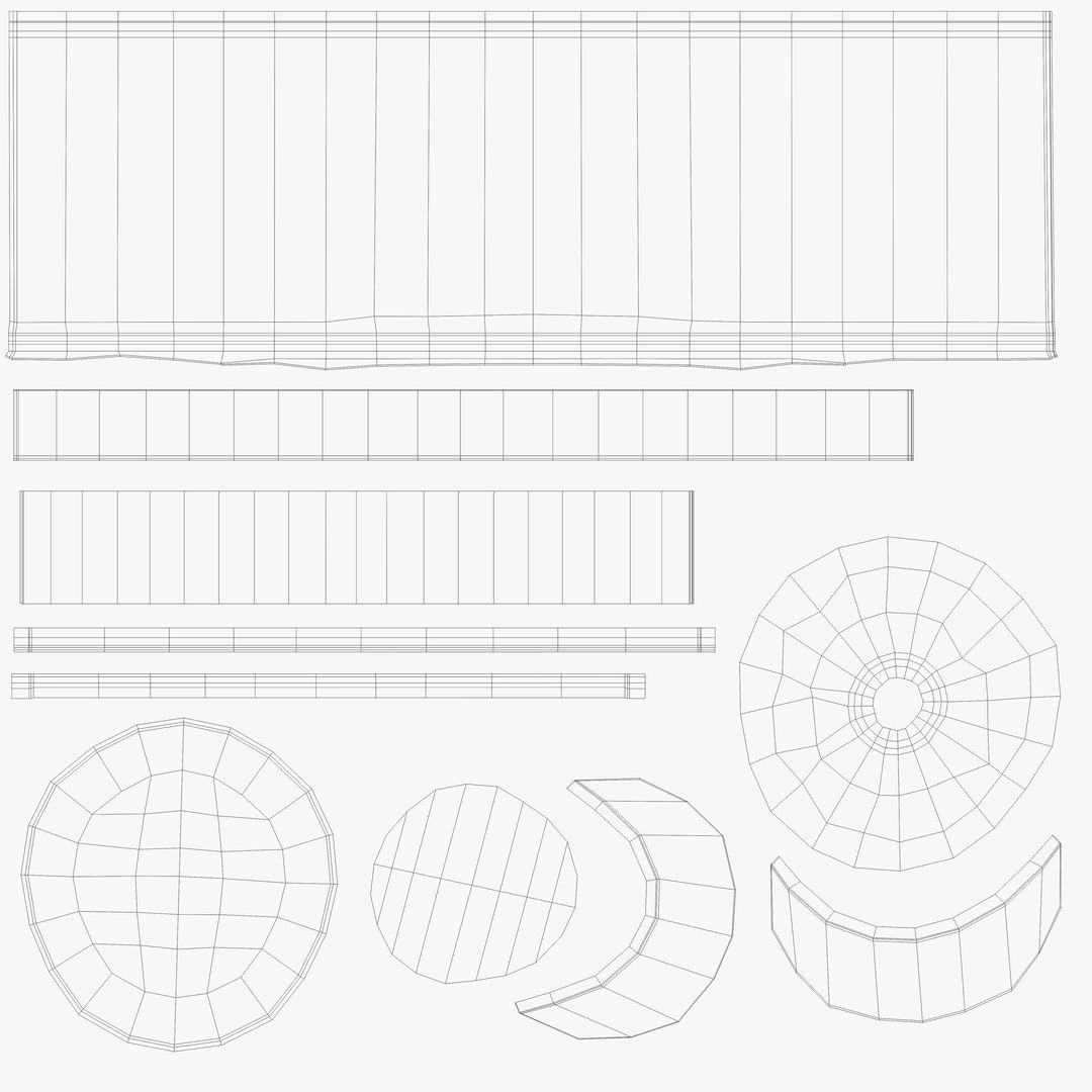 Pillbox marching hat 3D model - TurboSquid 1570931