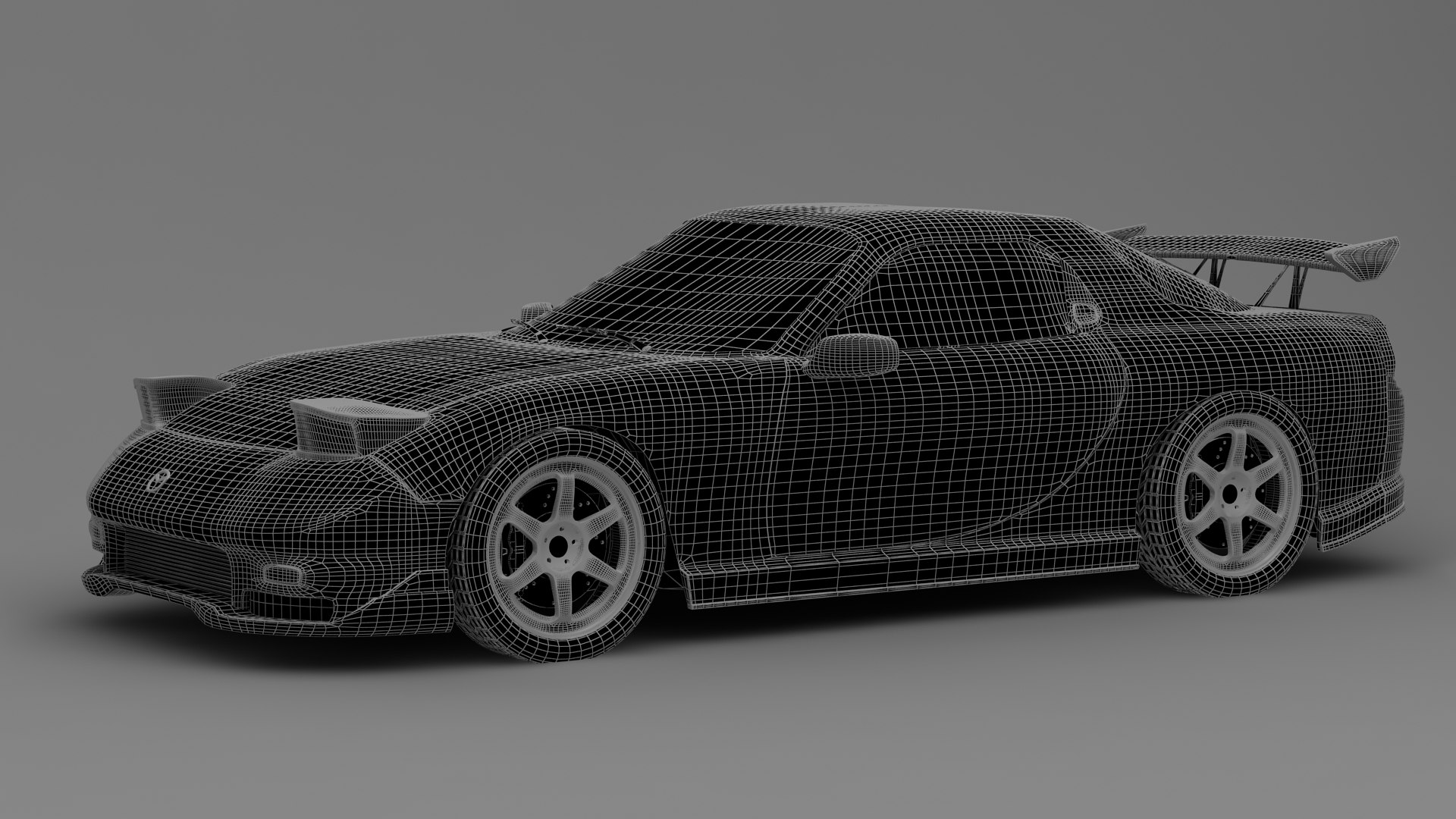 3D Mazda Rx-7 - TurboSquid 1752260