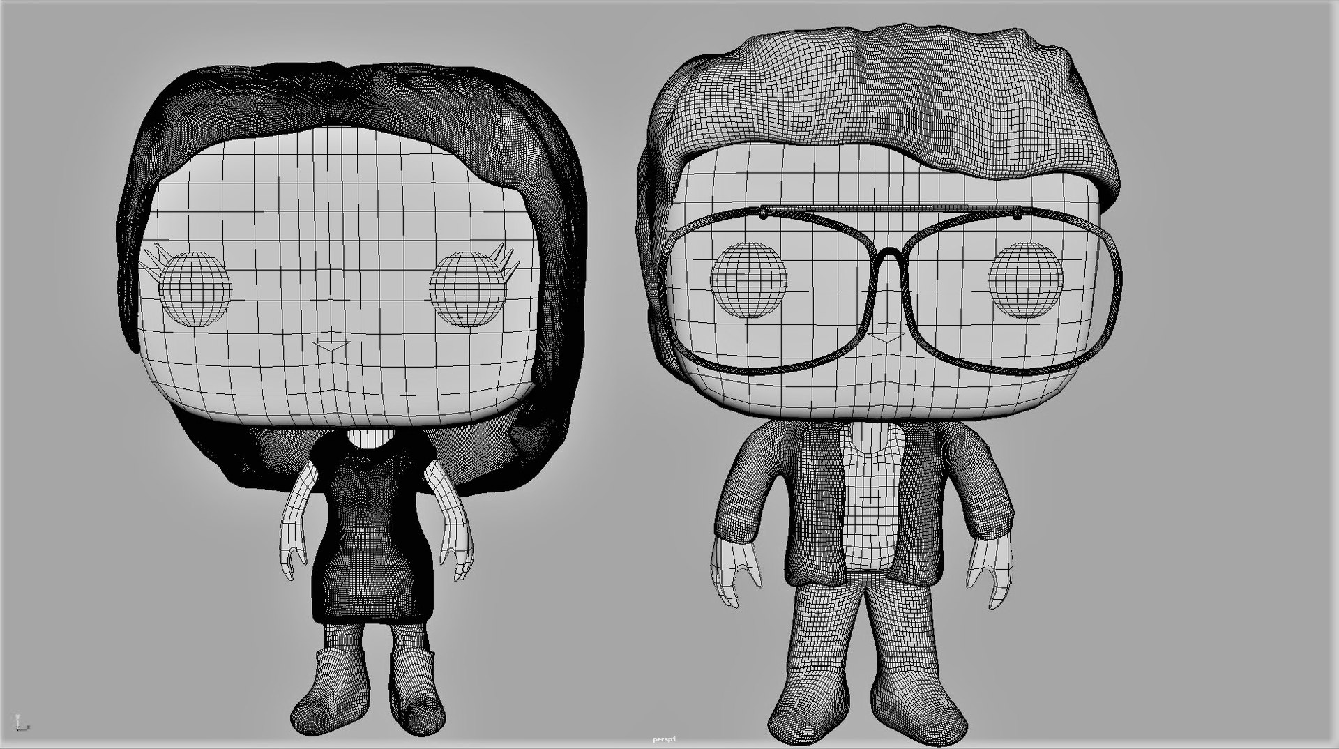 3D Funko Pops - TurboSquid 1759049