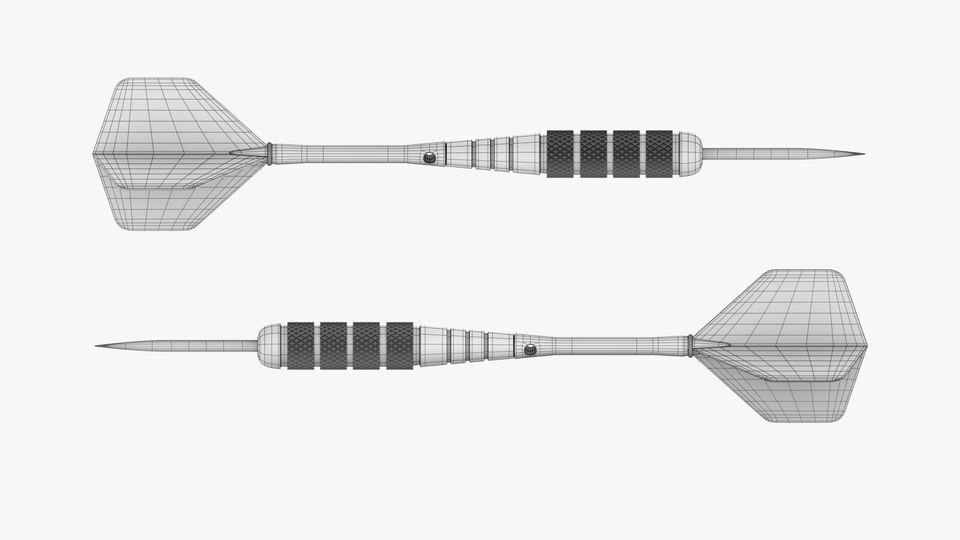 Modern Darts 3D Model - TurboSquid 2020206